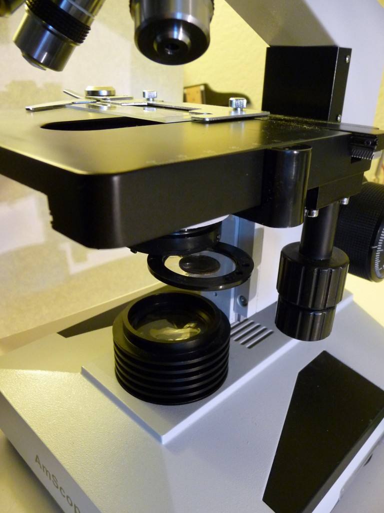 One-Penny Darkfield Illumination Filter » DIY Science and Electronics ...